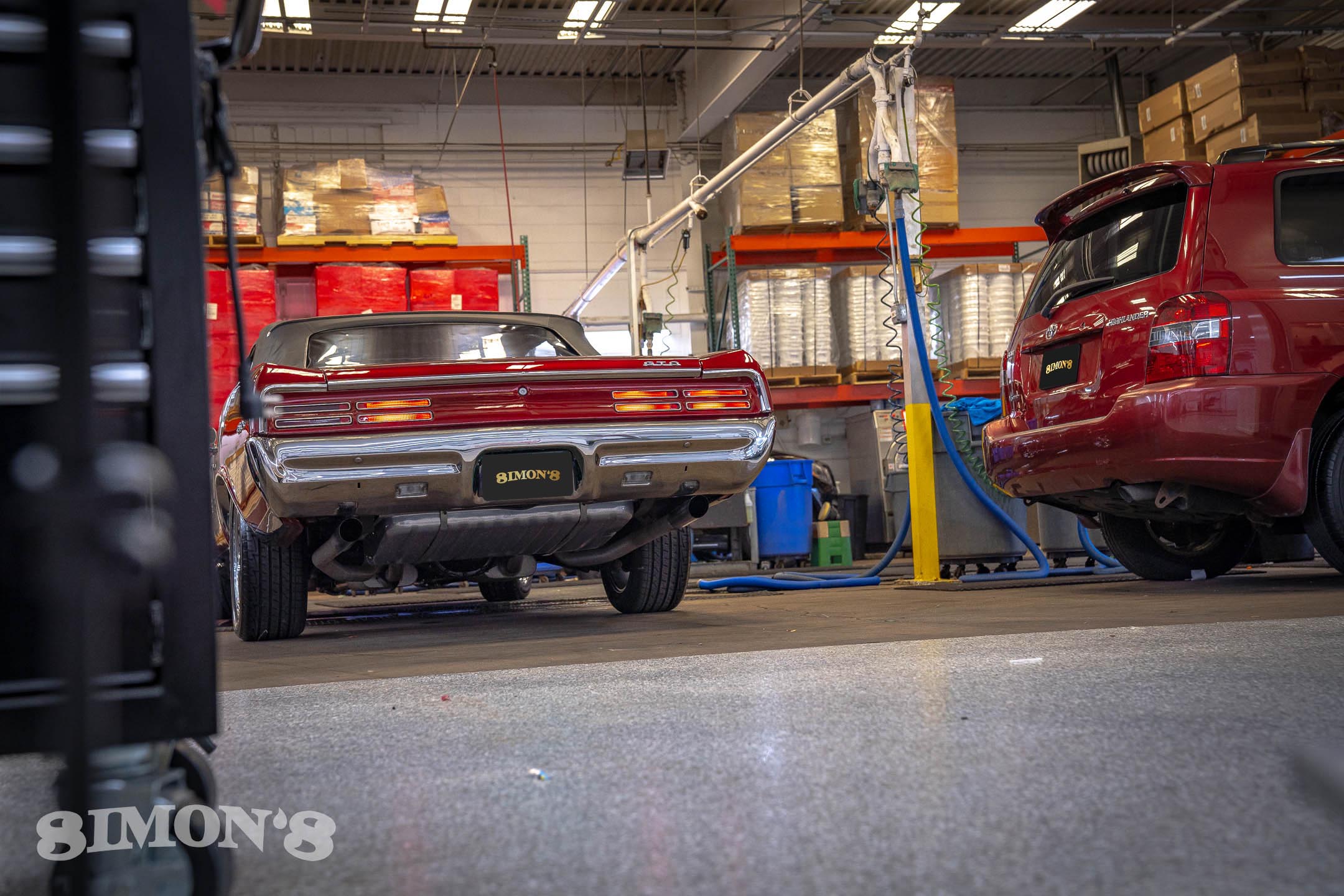 1967 Pontiac GTO in Candy Apple Red — Level 1 Paint Correction ...