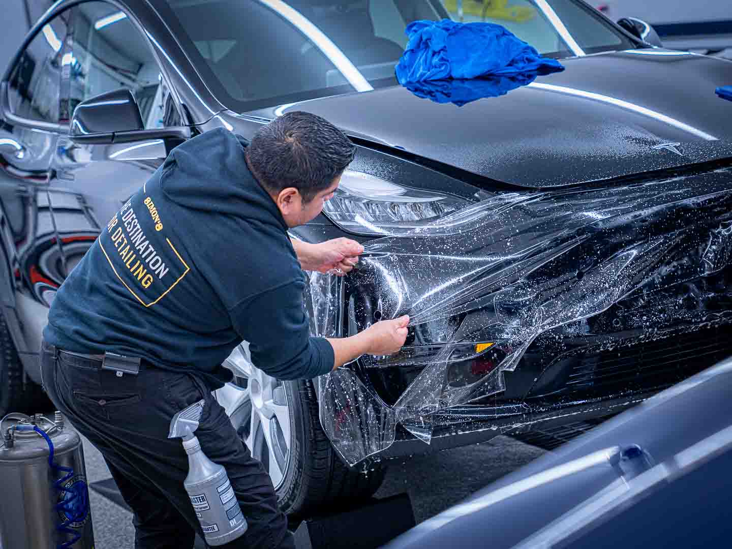 Chicago Tesla Paint Protection Film Installers - Simon's Shine Shop